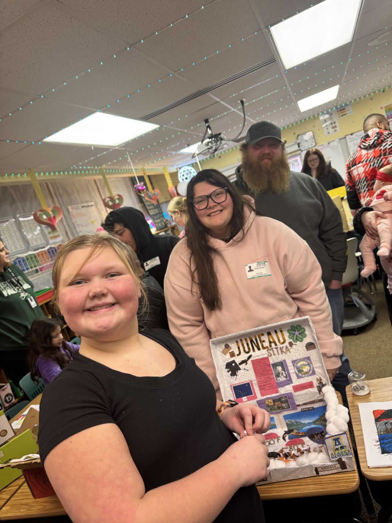 Lincoln 4th graders present 'state float' projects | Community ...