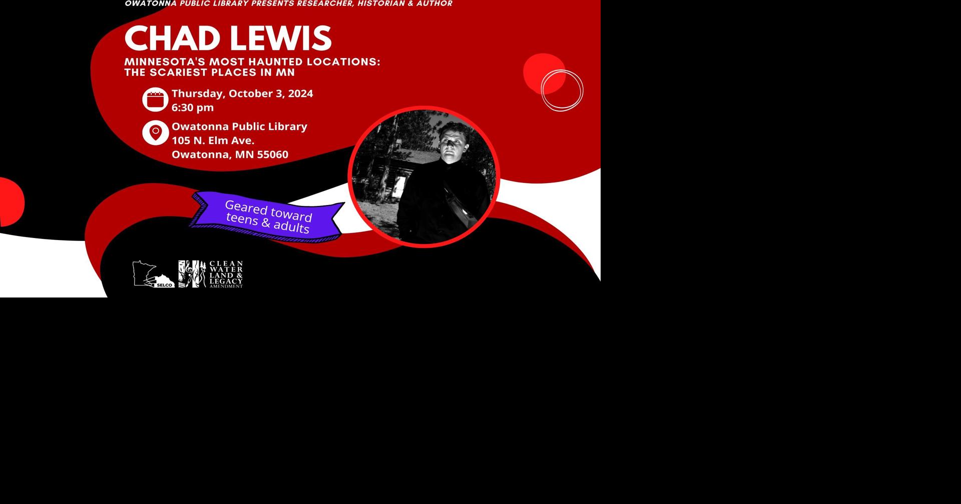 Chad Lewis - Owatonna | Scene | southernminn.com