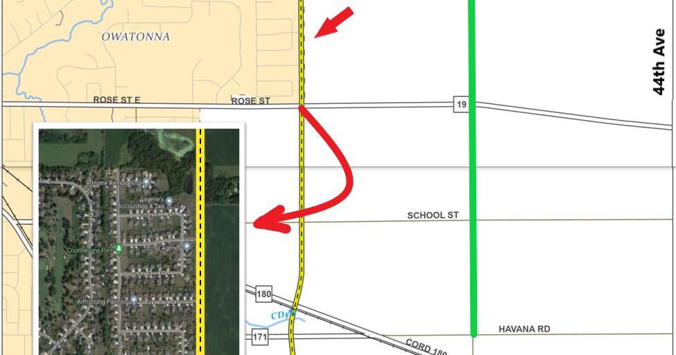City approves grant process to connect trail along east side corridor ...