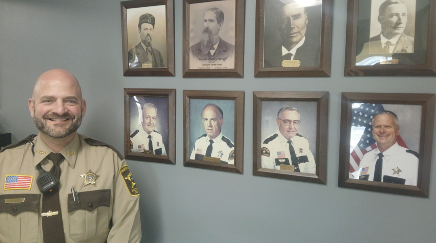 Aaron Petersen takes over as Nicollet County Sheriff | News ...