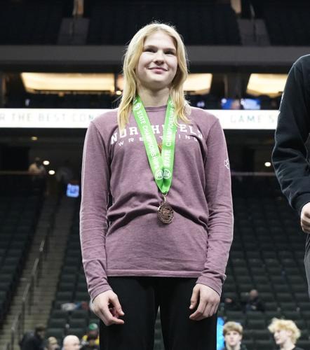 Graber makes podium; 6 other Raiders compete at state wrestling ...