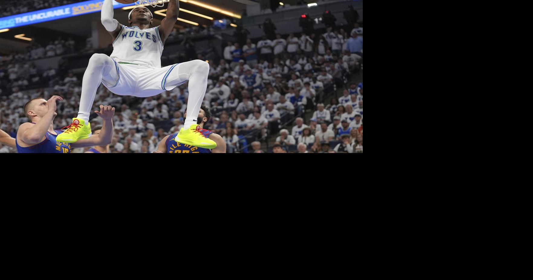 Timberwolves start Western Conference finals against the Mavericks ...