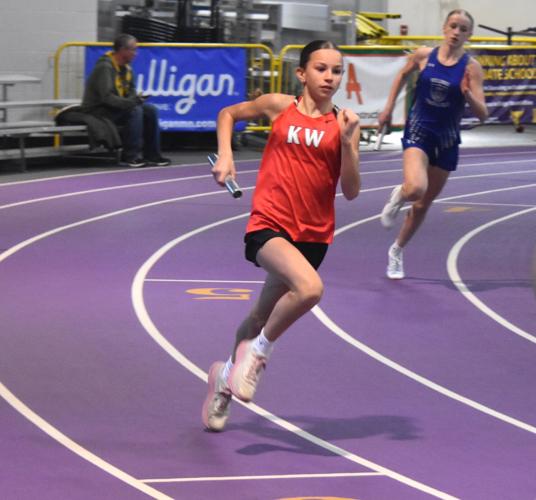 Kenyon-Wanamingo/Goodhue track and field kicks off season indoors ...
