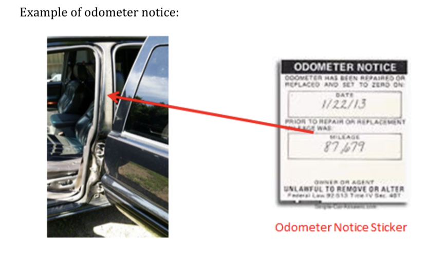 ASK A TROOPER: Is it legal to unwind the 'new to me' odometer to match ...