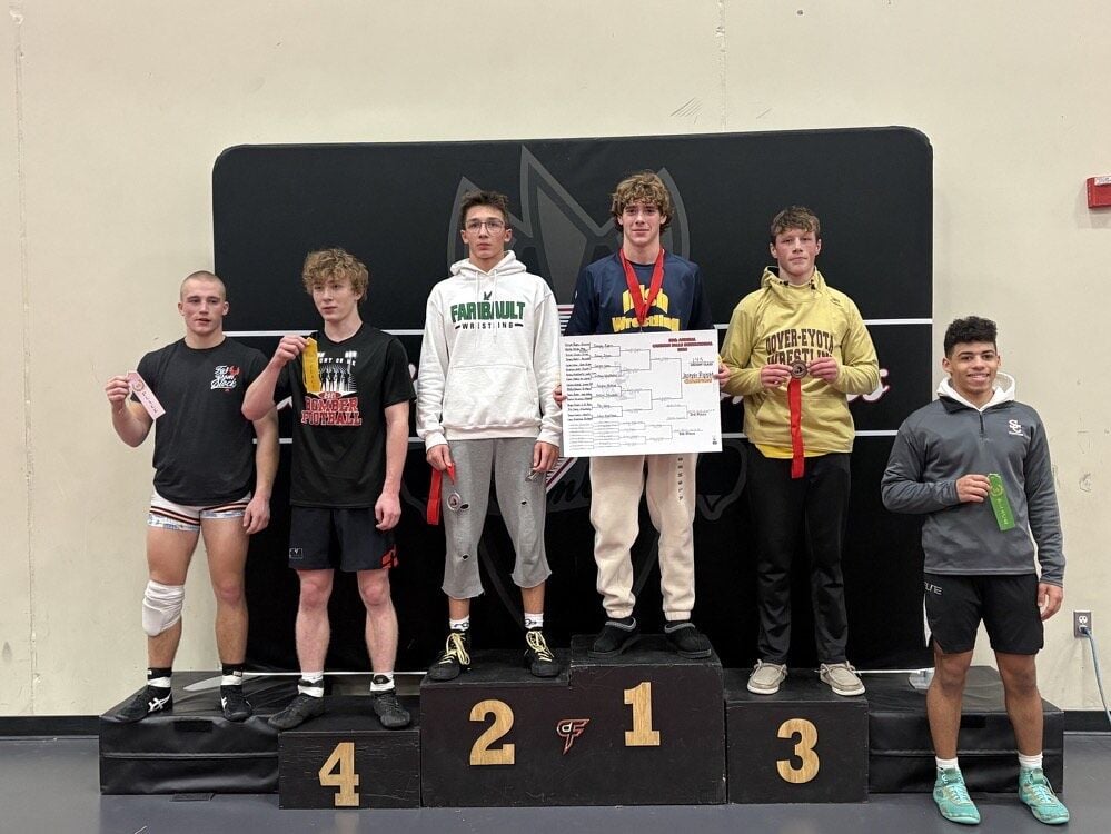 Kuhlman and Conrad hit mat for Falcons in Cannon Falls | Sports ...