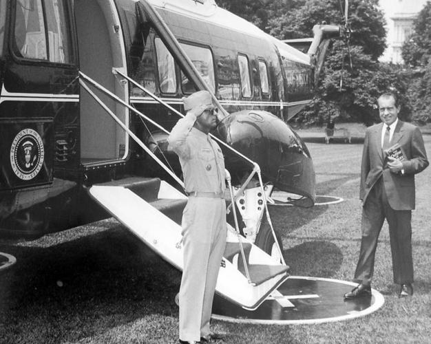 Marine One pilot during Nixon's presidency to speak at Owatonna ...