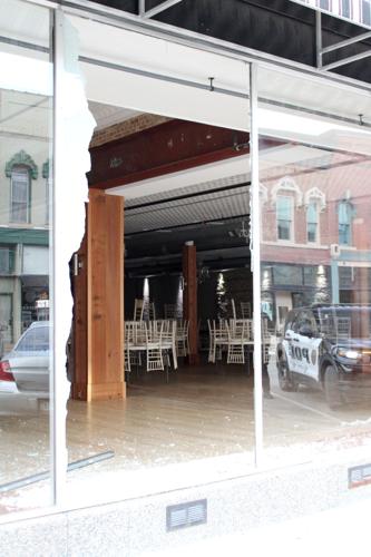 Car crashes through window of downtown business again | News ...