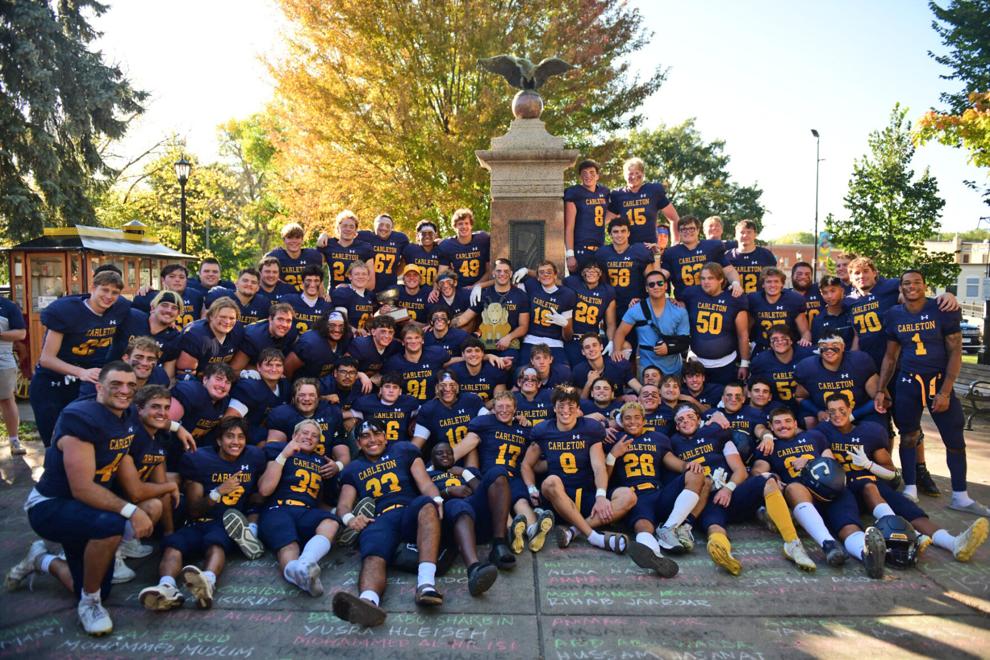 Carleton reclaims Goat Trophy with 35-28 victory over St. Olaf | Sports ...