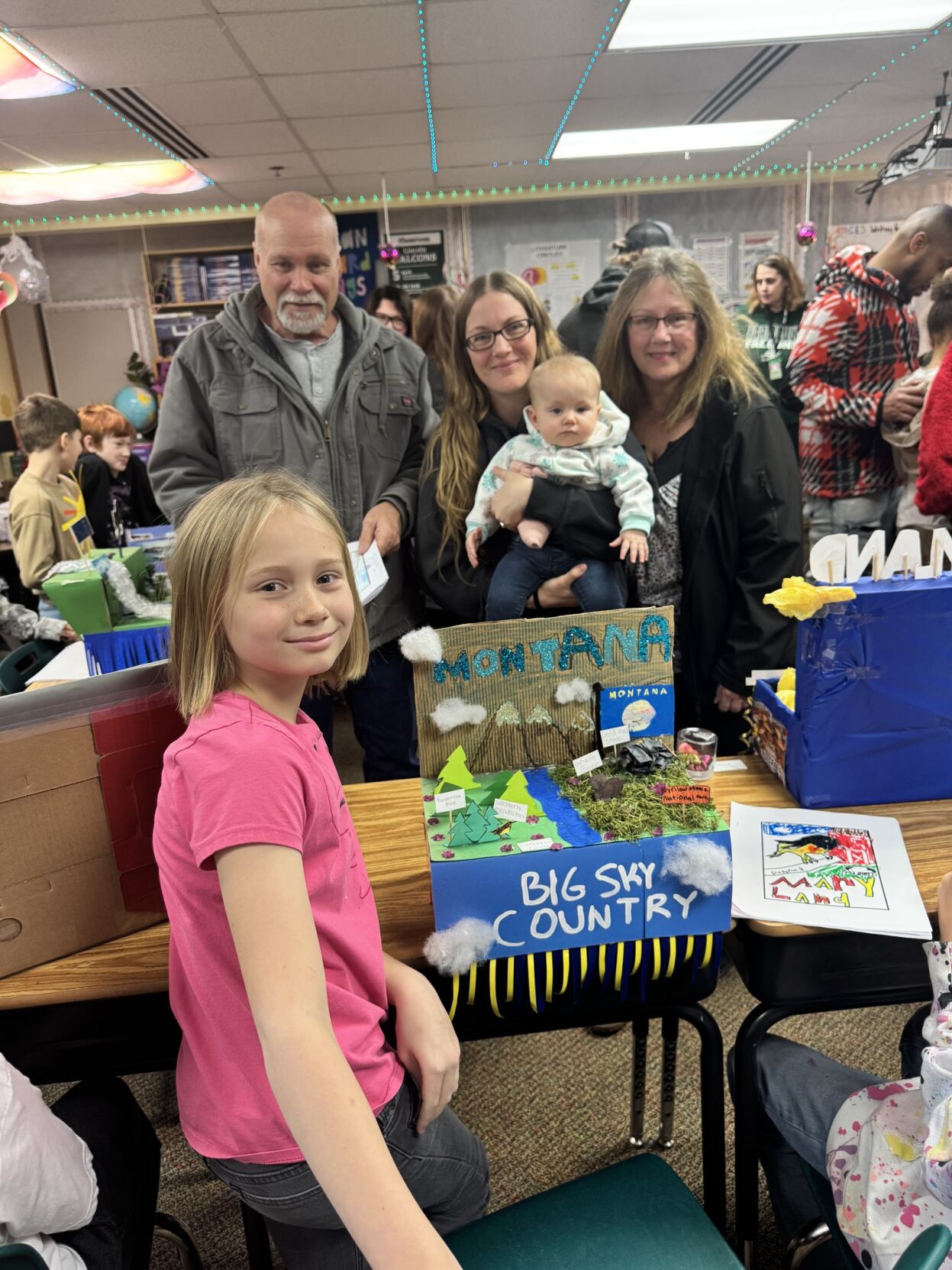 Lincoln 4th graders present 'state float' projects | Community ...