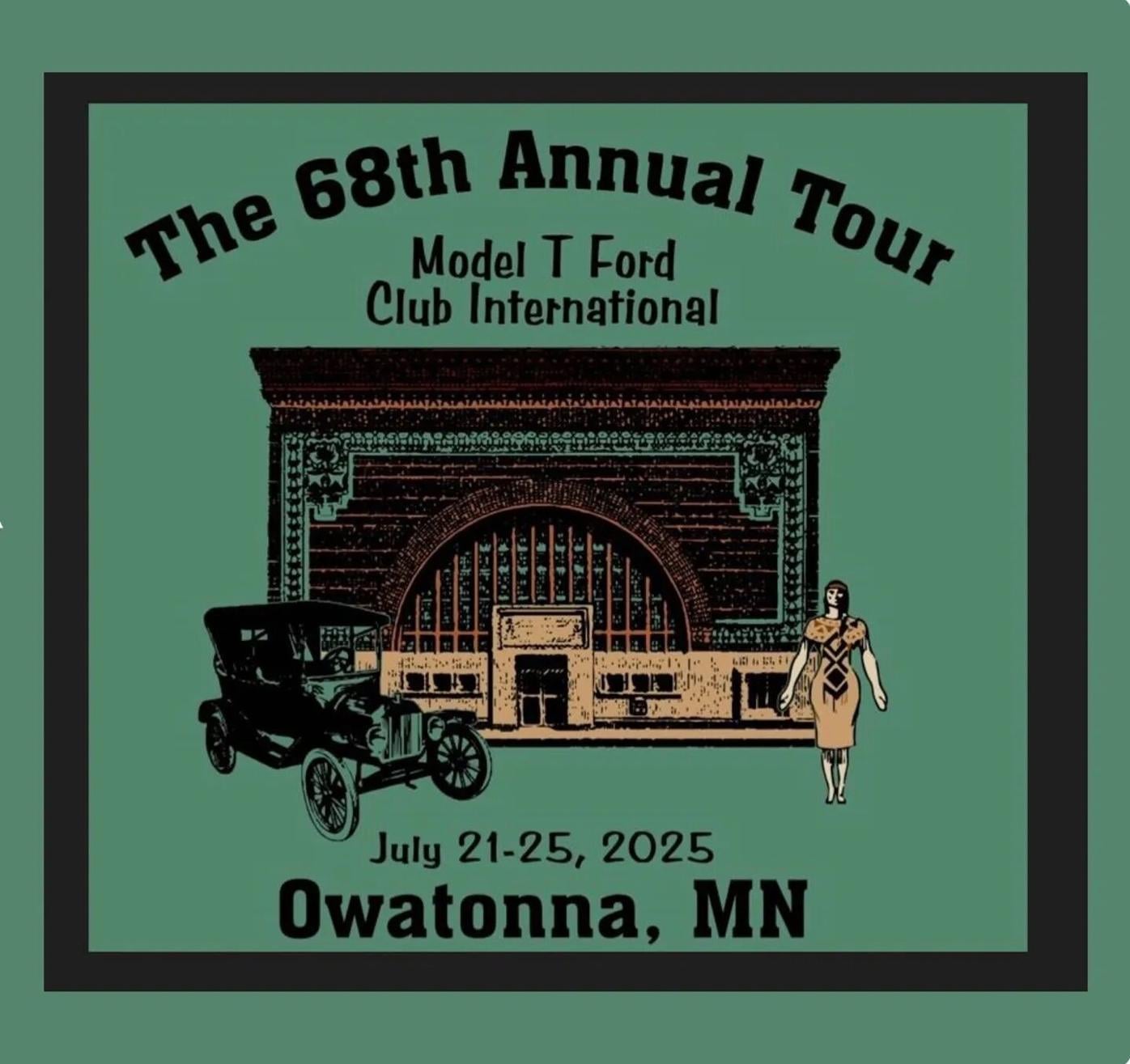 The Model T Club International Tour | Owatonna Peoples Press ...