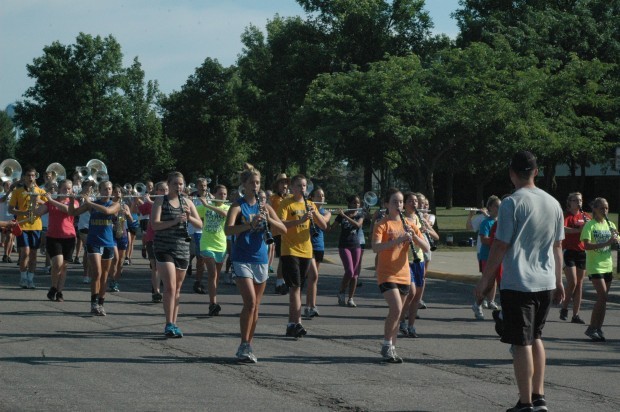 GALLERY: Marching Jays Alpha and Spat Camp | Local | southernminn.com