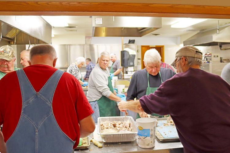 Longtime volunteers prepping to feed hundreds at annual Thanksgiving ...