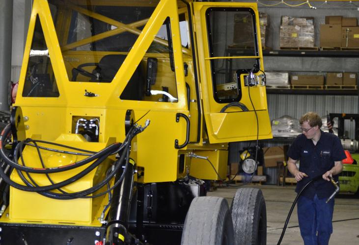 Jarraff acquired by larger heavy machinery company; growth in St. Peter ...