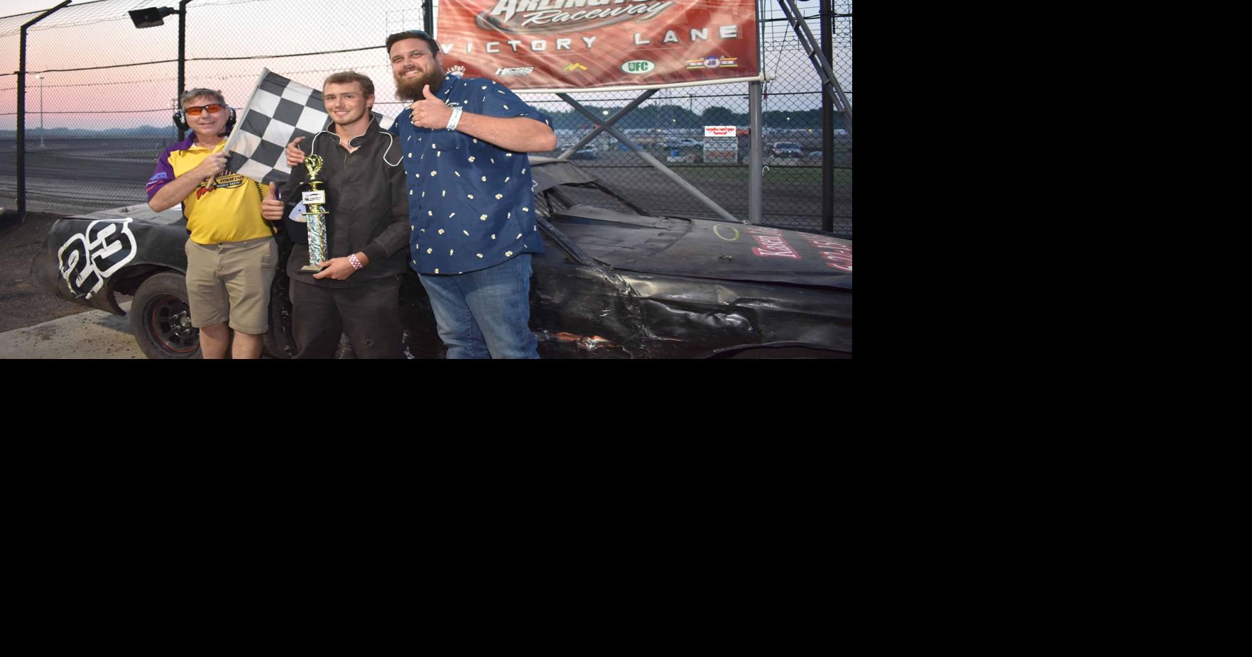 Summer racing heats up; Rookie Harazin wins IMCA Hobby | Sports ...