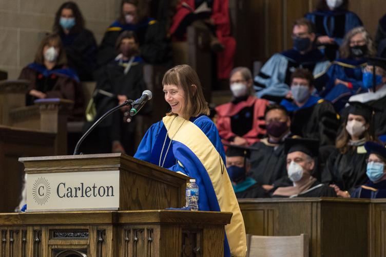 Getting to know you: Byerly assumes Carleton presidency | News ...