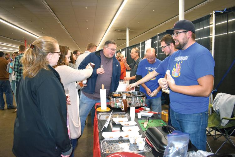 Chubb’s Brew-BQ introducing new partner and… alligator??? | News ...