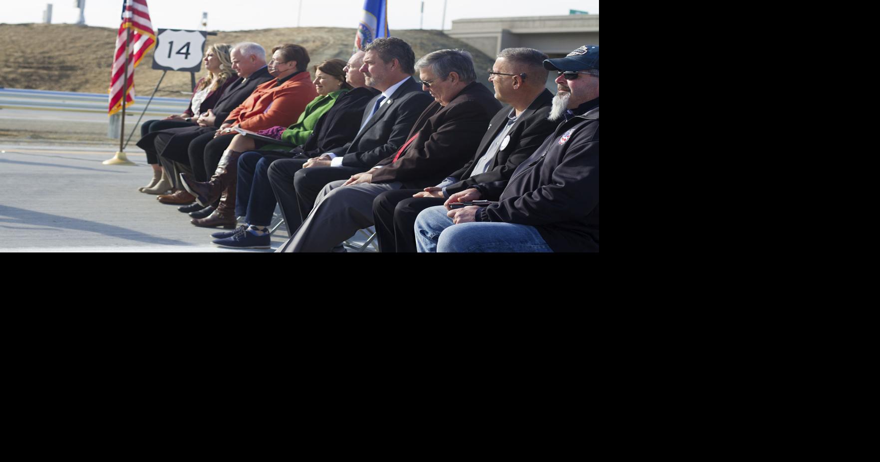 Hwy. 14 expansion opened with ribbon cutting ceremony | News ...