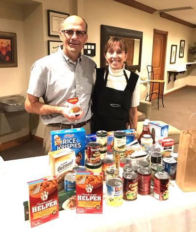Glen an Cheryl Meger host 19th annual Food Shelf Benefit Social ...