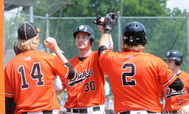 Dundas Dukes defeat Northfield Knights in rematch of Memorial Day ...