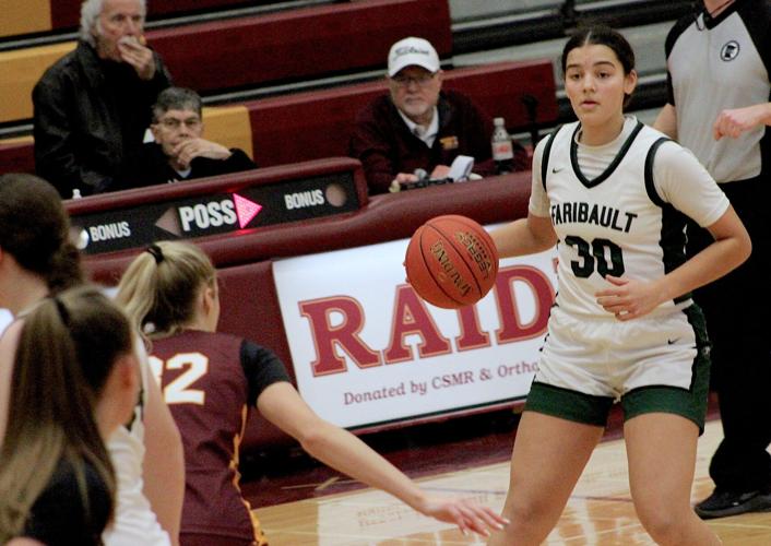 Faribault girls basketball drops tight matchup with Faribault | Sports ...