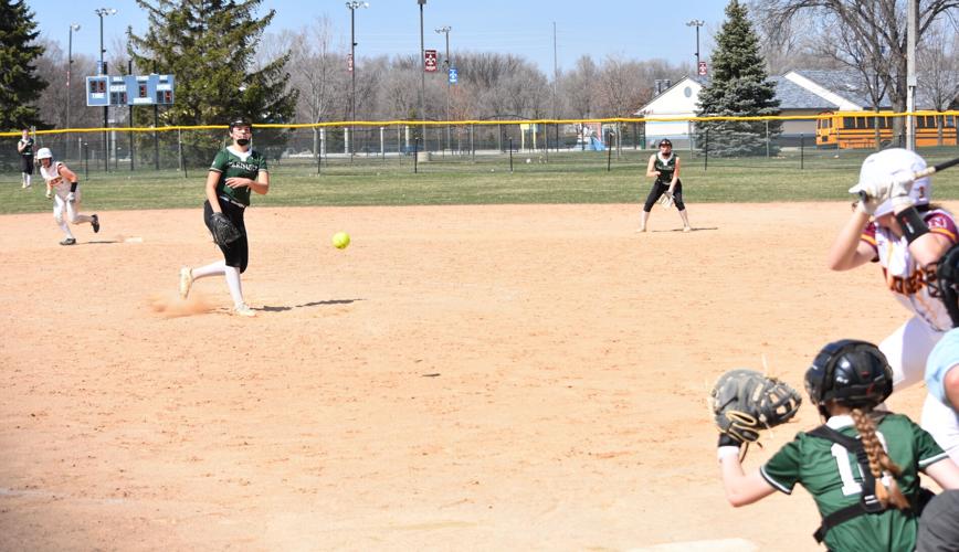 Falcons softball loses doubleheader to Northfield | Sports ...
