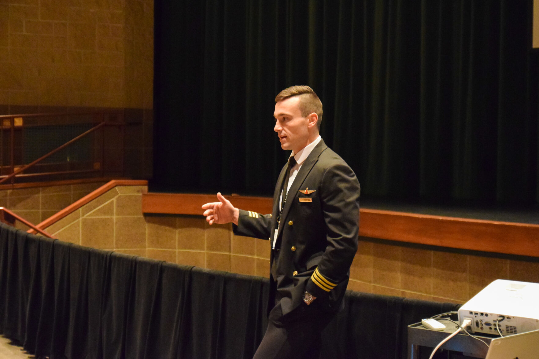 Falcon Flight Path program at FHS highlights career options for ...