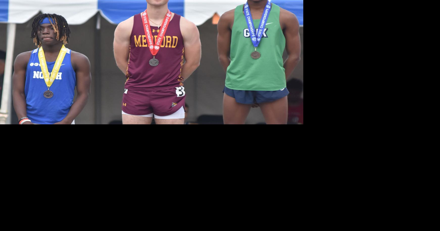 Grayson ends Medford track career as Class A 400-meter runner up ...