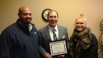 Halverson recognized as Asset Champion | Community | southernminn.com