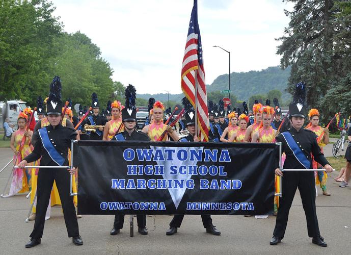 Owatonna Marching Band rises with a show inspired by the mythical ...