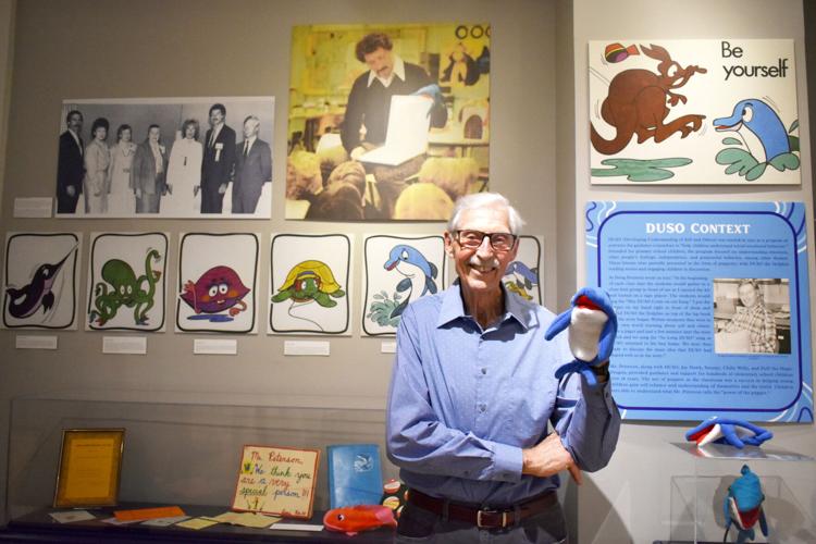 Elementary counselor who used puppets in lessons featured in new ...