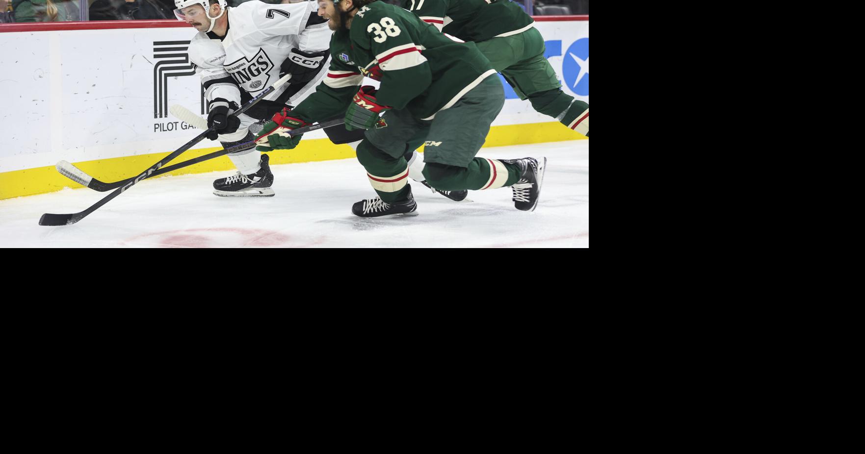 Lewis scores twice, Kings roll to 5-1 win over Wild | State ...