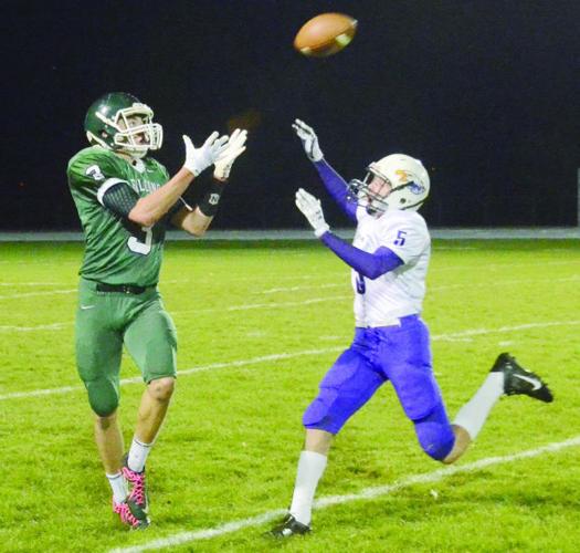 In Ehlers' return, Faribault football dismantles Red Wing for fourth ...