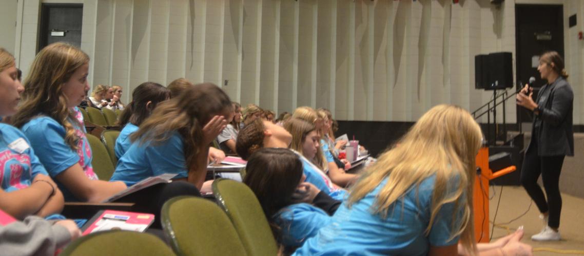 Girl Power: Symposium speaker challenges girls to speak out for equity ...