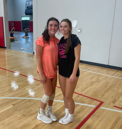 Kenyon volleyball captains looking to lead as season starts off on ...