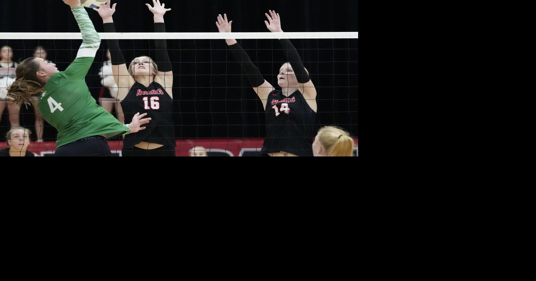 PHOTOS: NRHEG vs Maple River (Volleyball) | Sports | southernminn.com