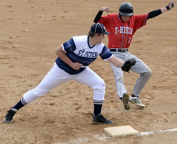 St. Peter baseball picks off GFW 11-0 | Sports | southernminn.com