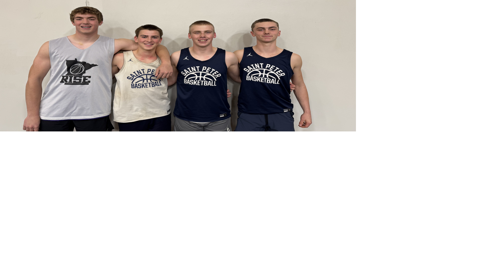 St. Peter boys basketball captains thrilled for the opportunity to show ...