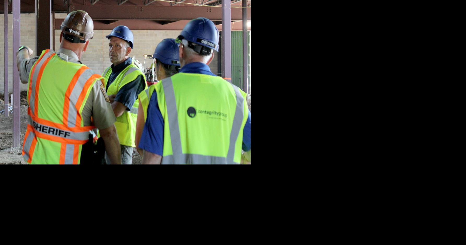 Public Safety Center building taking shape | News | southernminn.com