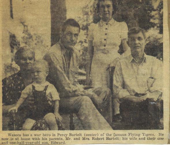 Waseca man posthumously awarded as WWII fighting ace | News ...