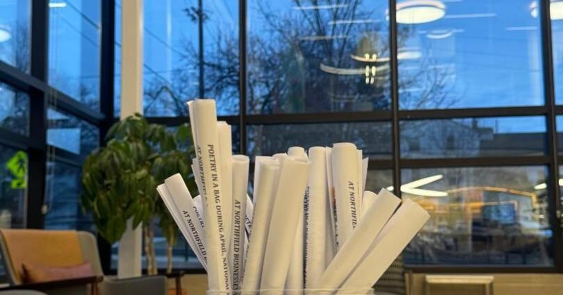 'Poems in a box' program debuts in Northfield | News | southernminn.com