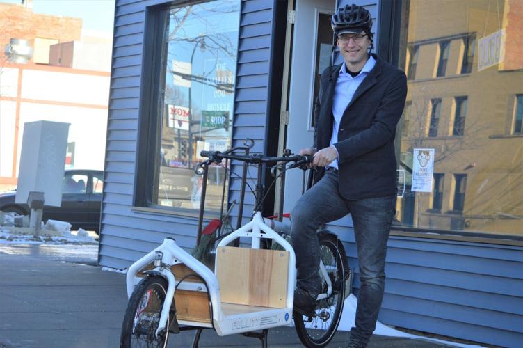 New family-run business The Smallest Cog promotes cycling in St. Peter ...