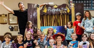 Stanley the Sea Serpent Puppet Show - Le Sueur | Scene | southernminn.com