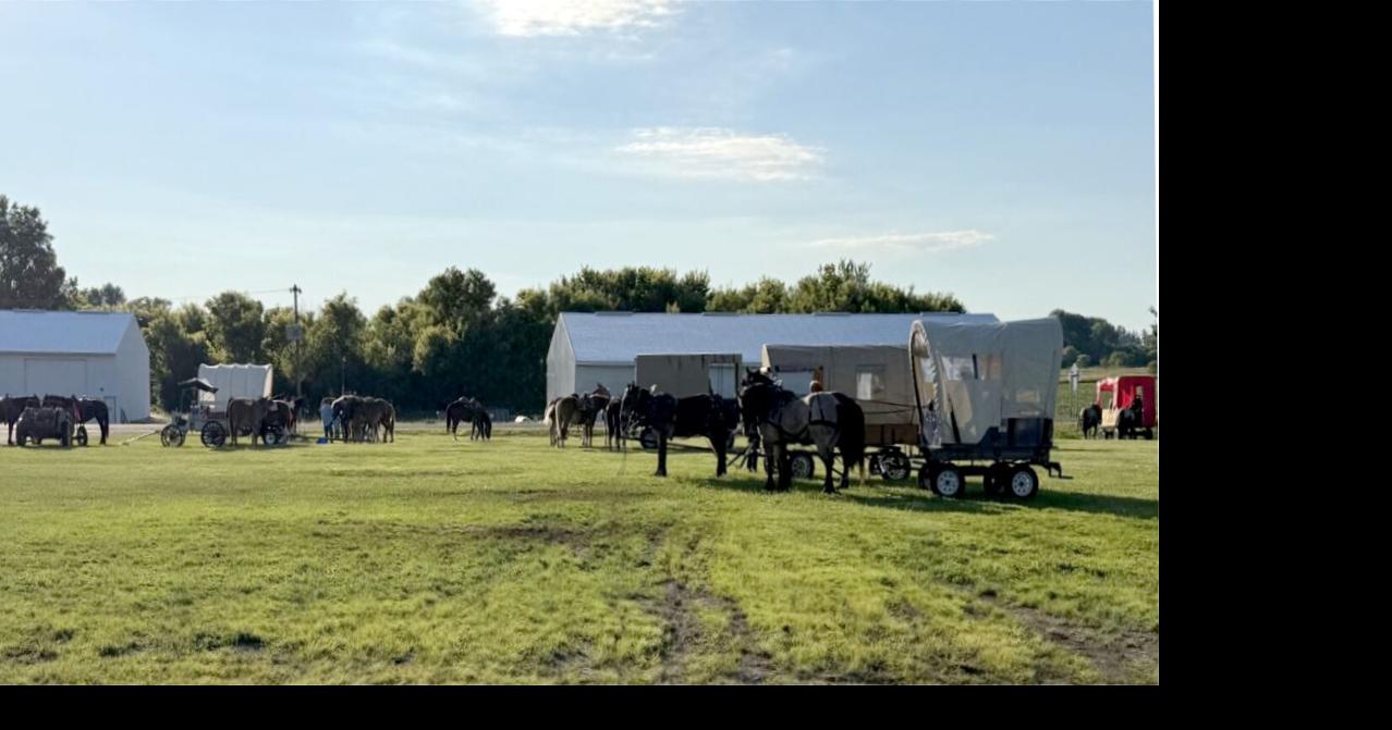 Friendship Wagon Train rolls through Kenyon during Special Olympics ...