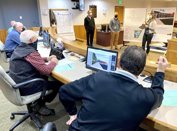 Commissioners get a peek at plans for new jail, but supply shortages ...