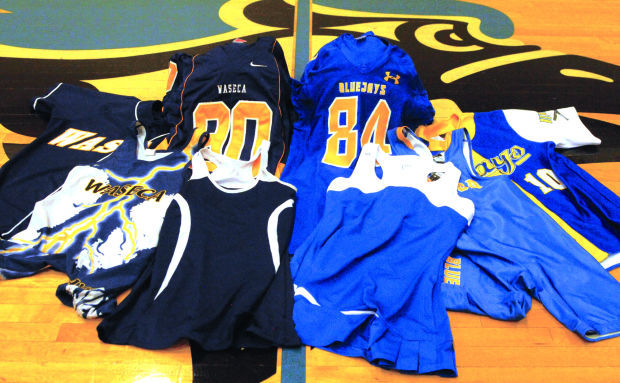 For first time in years, Waseca Bluejays teams will all wear royal blue ...