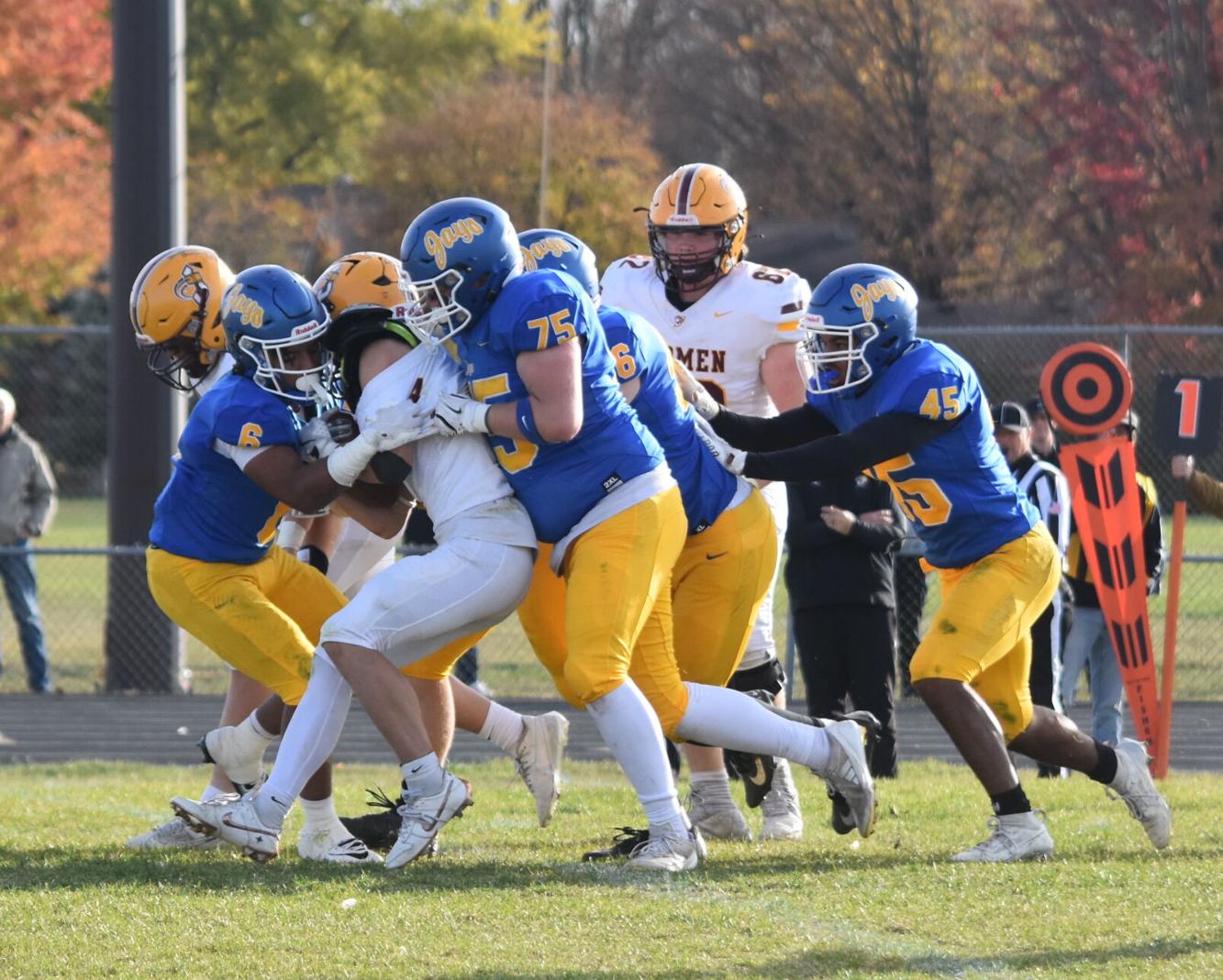 Bluejays shut out Hubmen to advance to section championship | Sports ...