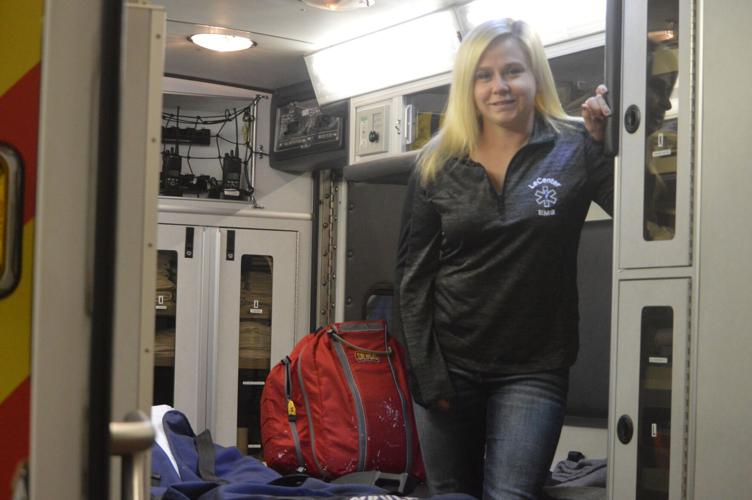 PROFILES: Le Center EMT and RN Aimee Robinson cares for community on ...