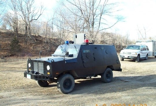 Minnesota River Valley tactical response team replaces armored vehicle ...