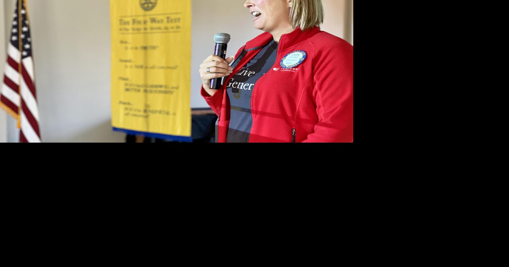 Club's Rotarian of the Year lives Service Above Self motto | News ...
