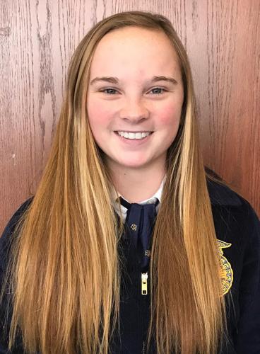 FHS student awarded FFA scholarship | News | southernminn.com